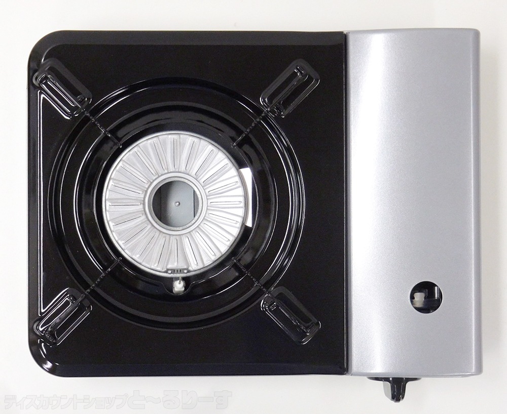 株式会社TTS カセットコンロ 火子ちゃんコンロ 卓上コンロ TS29-1 eco エコ 2.9kW 省エネタイプ ヒートパネル搭載 圧力感知 ...