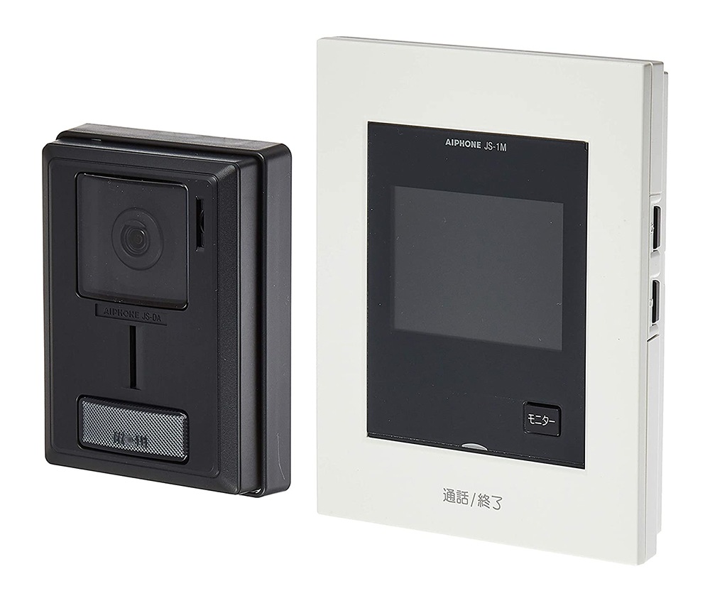 アイホン ハンズフリー テレビドアホン 親機(JS-1M-T) 子機(JS-DA) JS-12 | ディスカウントショップ と～るりーす
