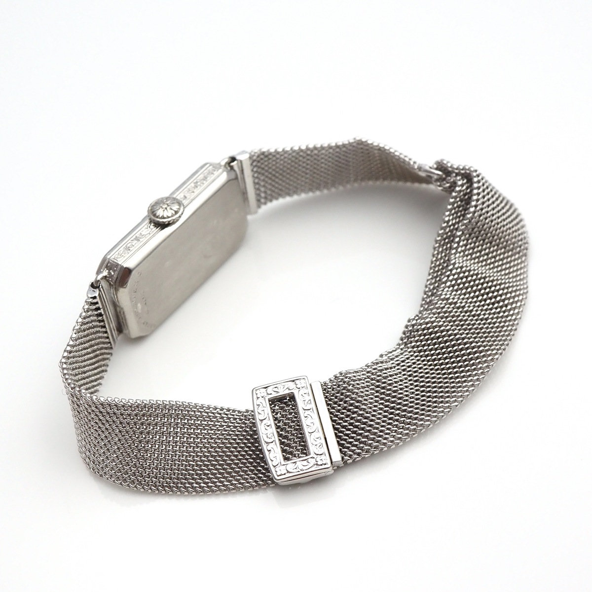 アンティークウォッチ アンティークパテック・フィリップ アールデコ ダイヤモンドサファイアベゼル レクタンギュラ―Ptケース ...