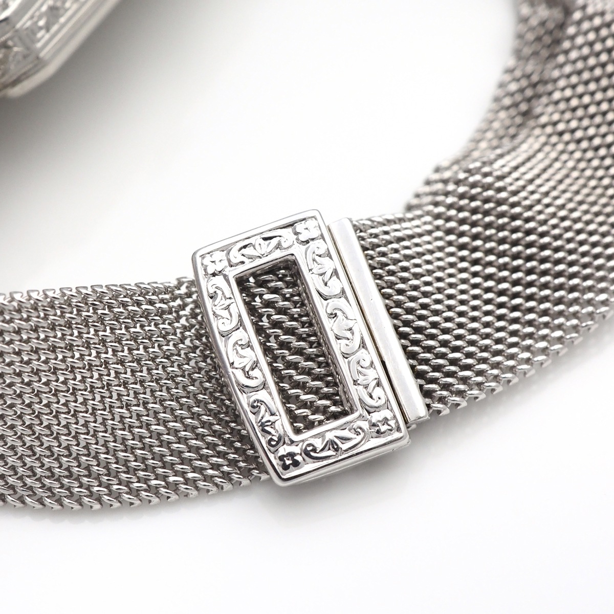 アンティークウォッチ アンティークパテック・フィリップ アールデコ ダイヤモンドサファイアベゼル レクタンギュラ―Ptケース ...