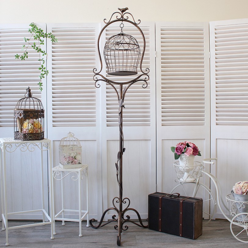 Bird cage and stand store