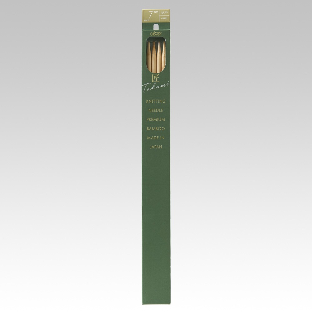 Clover クロバー 棒針 匠 4本針 35cm ジャンボ7mm 54-437 | メーカー,Clover クロバー | 【個人向け】洋裁 ...
