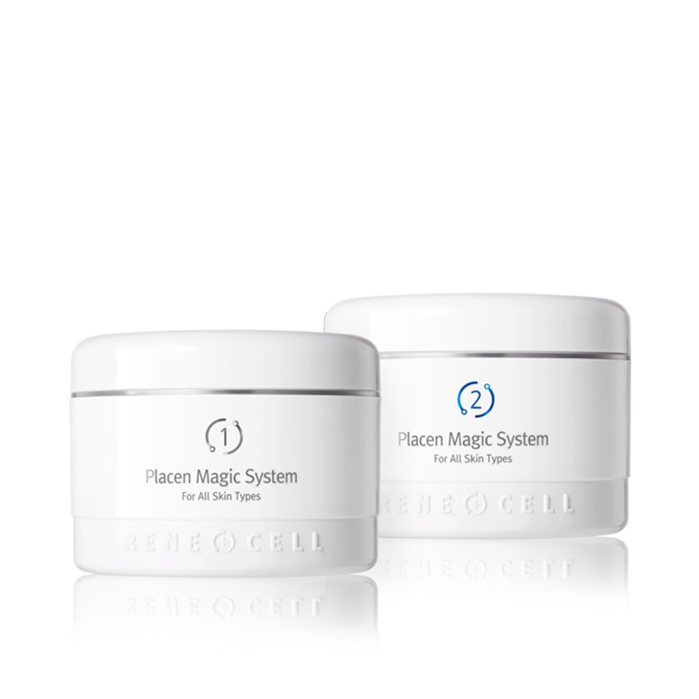 Rene-Cell Placen Magic System | ルネセル プラセン マジックシステム 1剤＆2剤セット 各200ml / 渋谷 ...