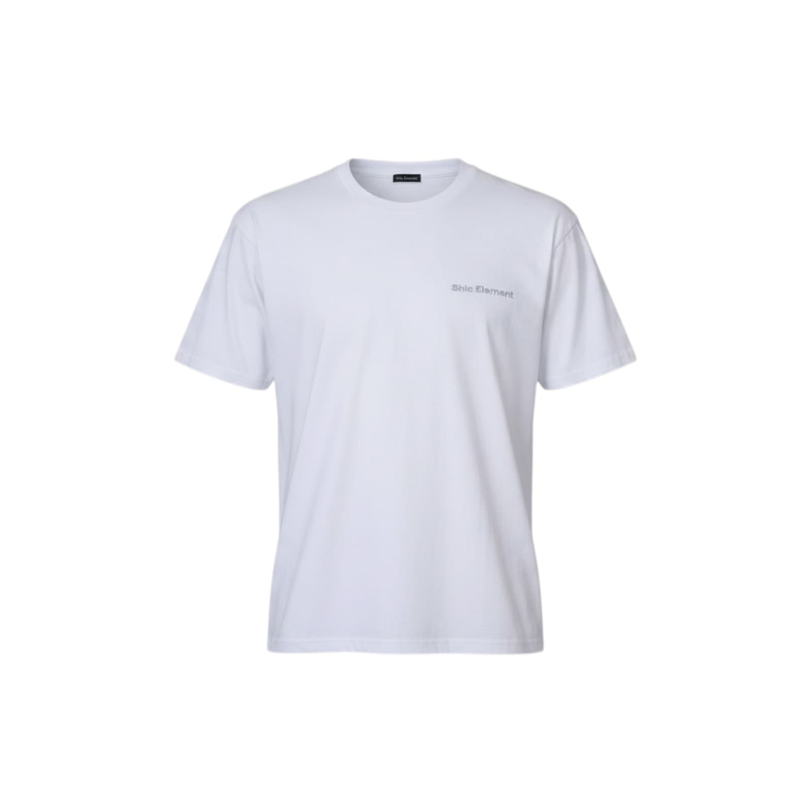 SILVER LOGO T-SHIRTS ＜WHITE＞ | t-shirts | Shic Element