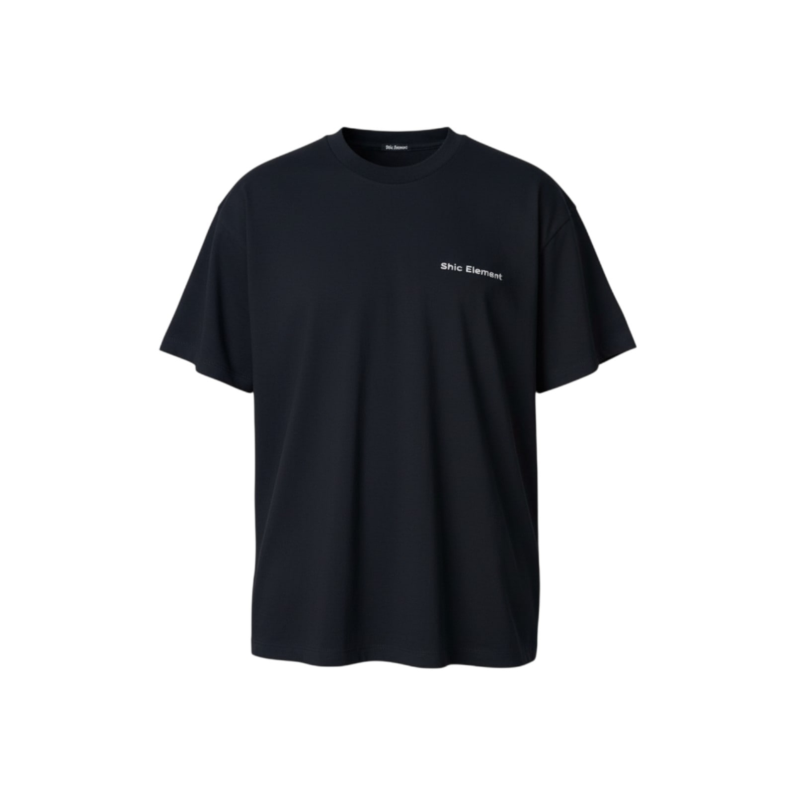 SILVER LOGO T-SHIRTS ＜BLACK＞ | t-shirts | Shic Element