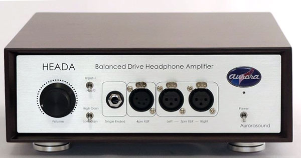 Aurorasound HEADA ヘッドフォンアンプ 【お取り寄せ】 | ヘッドホンアンプ | シマムセン