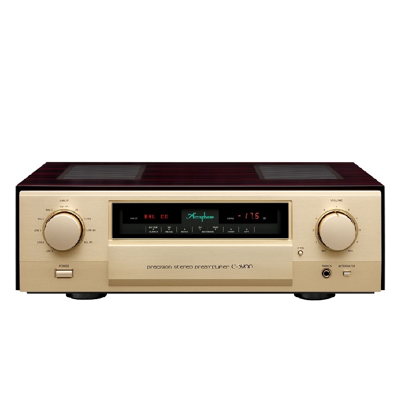 Accuphase C-3900 プリアンプ【お取り寄せ】 | 3F登録商品 | シマムセン