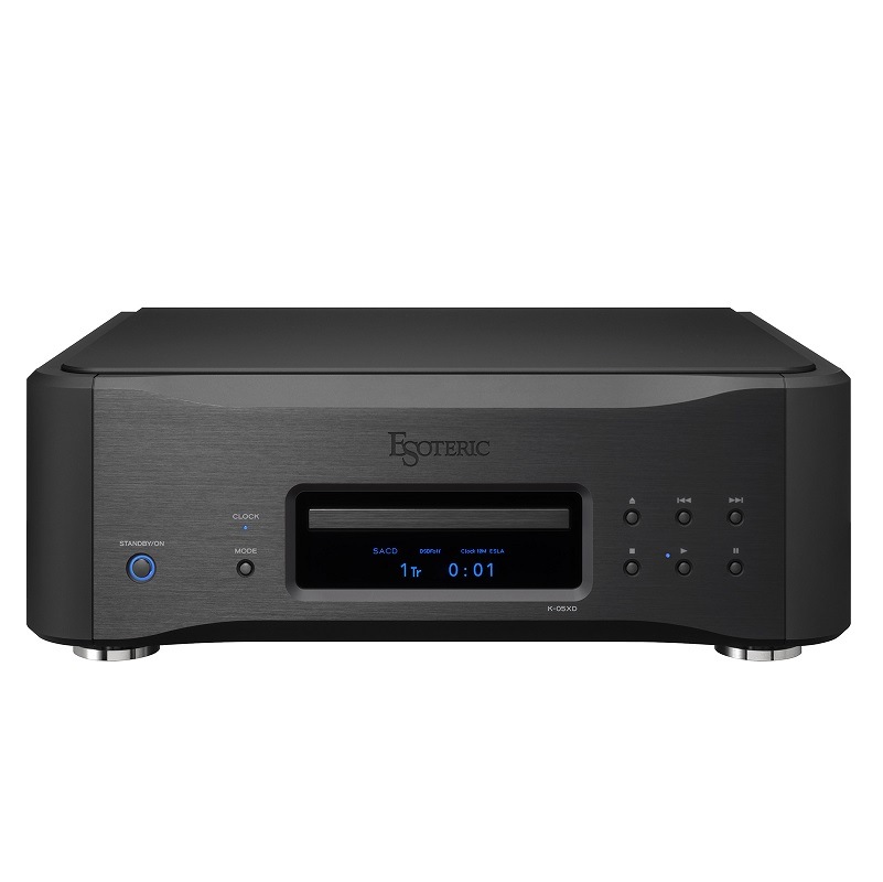ESOTERIC K-05XD(ブラック) SACD/CDプレーヤー 【お取り寄せ】 | ESOTERIC | シマムセン