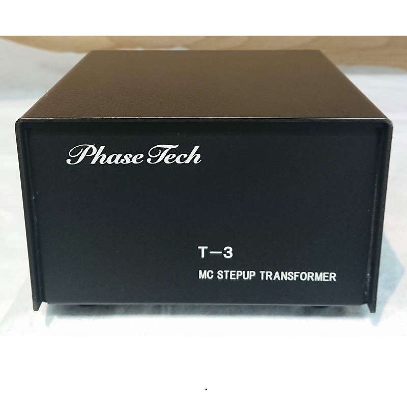 【中古品】Phase Tech T-3 ※送料無料《北海道・沖縄・離島を除く》 | MC昇圧トランス | シマムセン