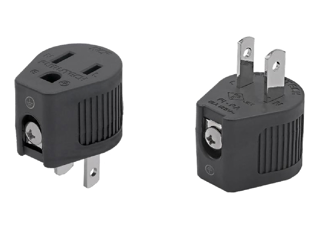 FURUTECH FI-PA NCF (R) | 3P-2P変換ACアダプター | シマムセン