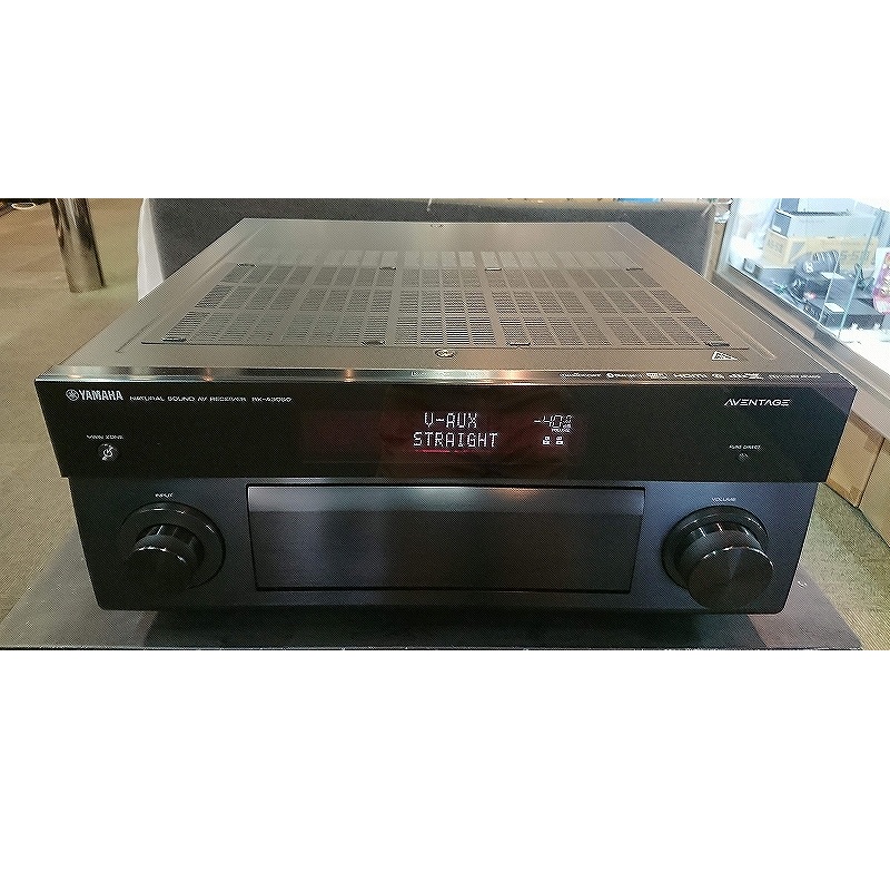 【中古品】YAMAHA RX-A3060 B ※送料無料《北海道・沖縄・離島を除く》 | AV・マルチアンプ | シマムセン