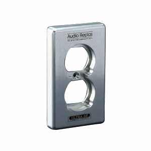 Audio Replas CPP-2SZ/S 【お取り寄せ】 | 壁コンセントプレート | シマムセン