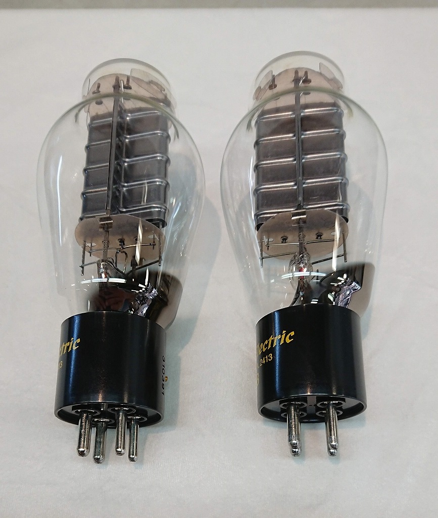 【中古品】Western Electric 300B（ペア） ※送料無料《北海道・沖縄・離島を除く》 | 真空管 | シマムセン