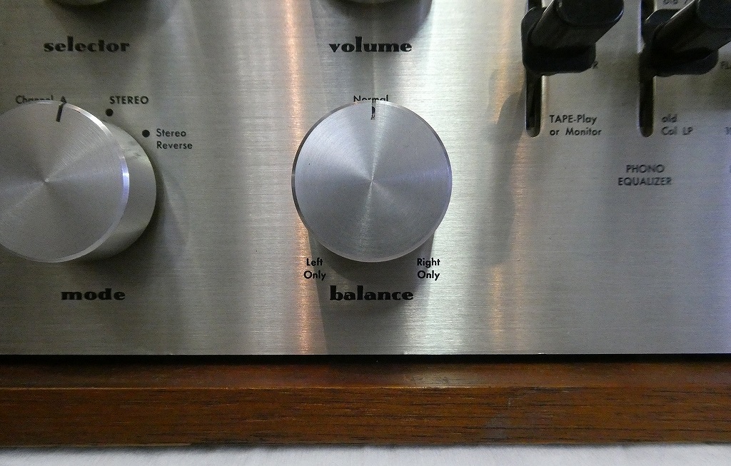 【中古品】marantz MODEL7（ シリアル：＃7-20940） ※送料無料《北海道・沖縄・離島を除く》 | アンプ | シマムセン