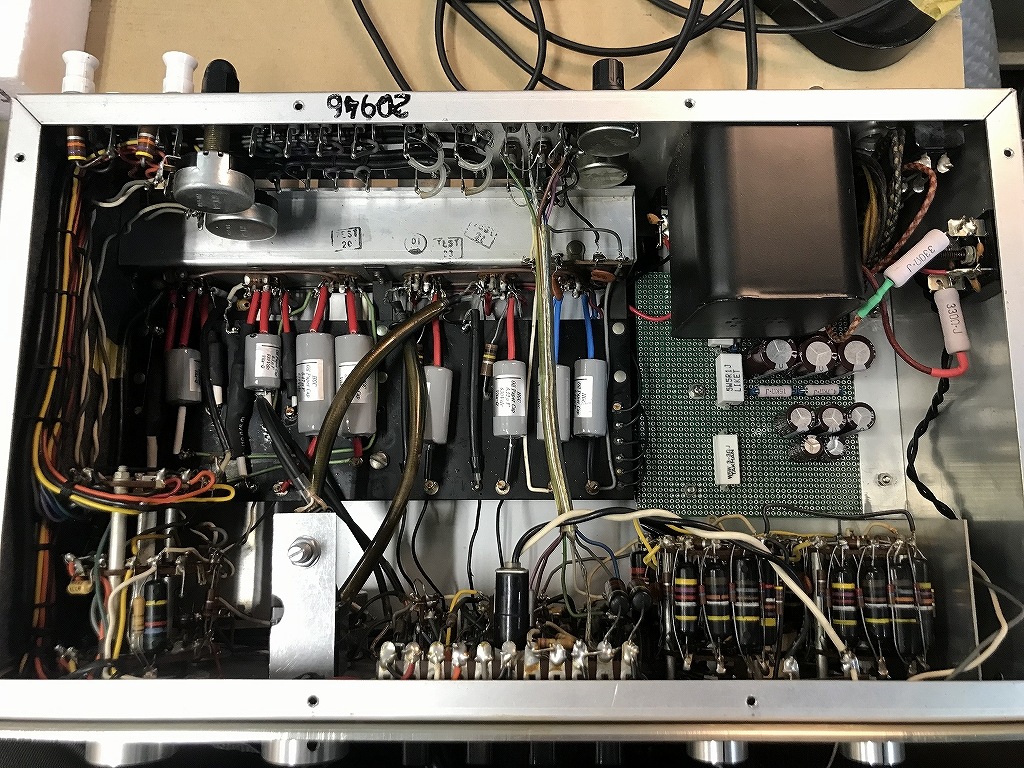 【中古品】marantz MODEL7（ シリアル：＃7-20940） ※送料無料《北海道・沖縄・離島を除く》 | アンプ | シマムセン