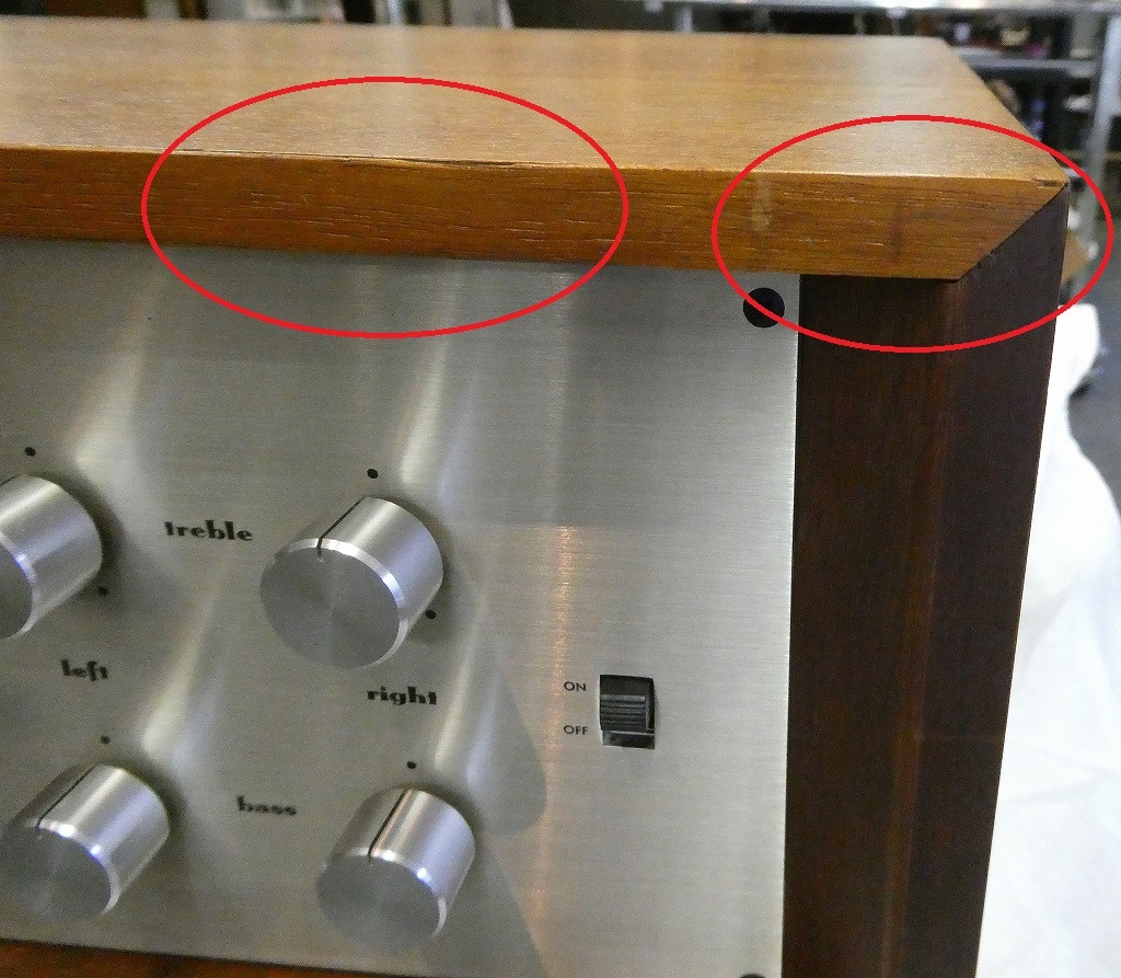 【中古品】marantz MODEL7（ シリアル：＃7-20940） ※送料無料《北海道・沖縄・離島を除く》 | アンプ | シマムセン