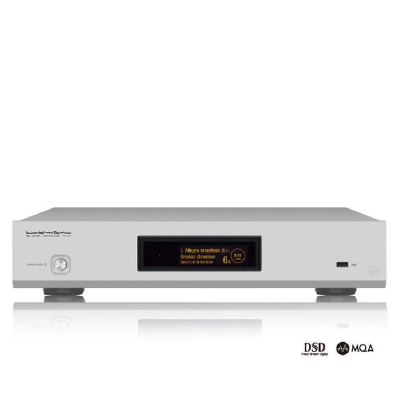 LUXMAN NT-07 ネットワークトランスポート【在庫あり】 | LUXMAN | シマムセン