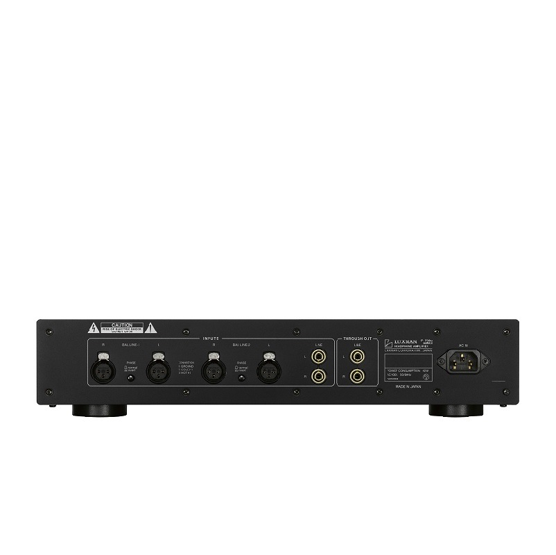 LUXMAN P-750u MARK II ヘッドフォンアンプ【お取り寄せ】 | LUXMAN | シマムセン