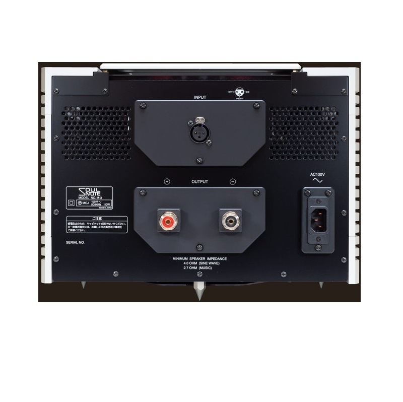 SOULNOTE M-3 プレミアムシルバー / モノラルパワーアンプ(1台)【お取り寄せ】 | SOULNOTE | シマムセン