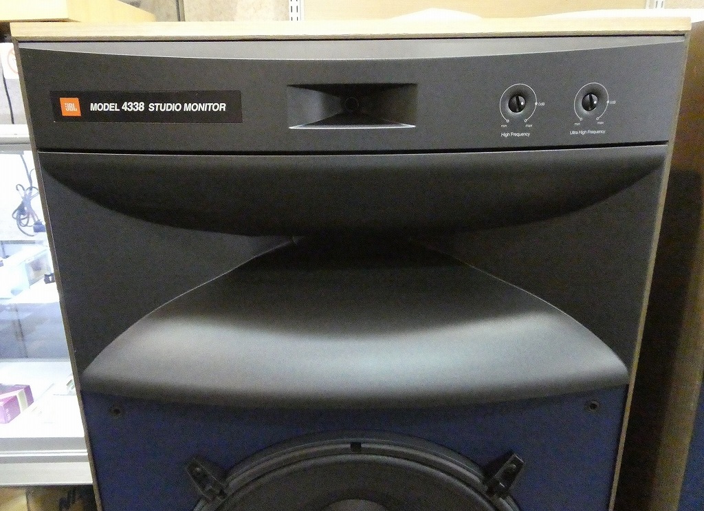 【中古品】JBL 4338(ペア） ※配達設置費・送料別途相談 | スピーカー | シマムセン