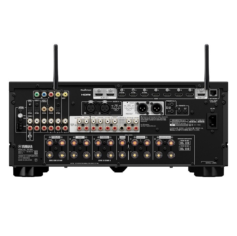 YAMAHA RX-A6A 9.2ch AVレシーバー | YAMAHA | シマムセン