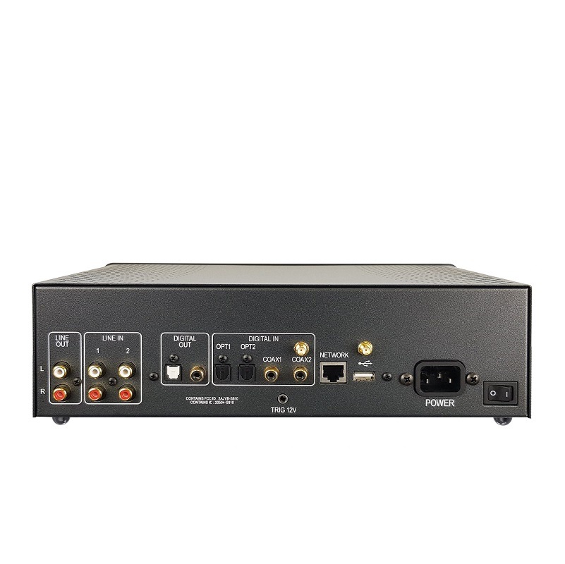 【7月1日より値上げ】ATOLL MS120 シルバー ネットワークプレーヤー 【お取り寄せ】 | すべての商品 | シマムセン