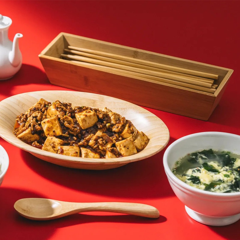 ECL-60-1 木製食器 カトラリーケース 角 ETHICLE｜メニューブックのシンビ 飲食店の通販サイト