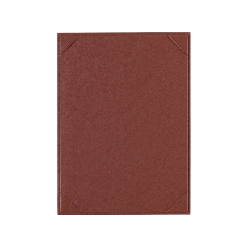 PAL-103 （A4 1ページ仕様 コーナー付） 洋風メニューブック｜メニューブックのシンビ 飲食店の通販サイト