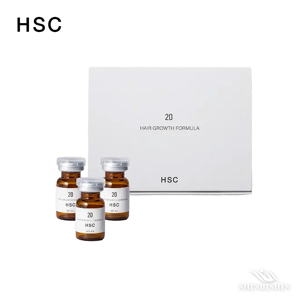 HSC-20% 3ml×10本 エッセンス KH004 【サロン直送商品】 | すべての商品 | 株式会社シンビシン｜SHINBISHIN オンラインストア