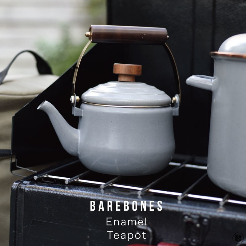 Barebones Enamel Teapot ベアボーンズ エナメル ティーポット 琺瑯 やかん | シンワショップ本店 （ShinwaShop）