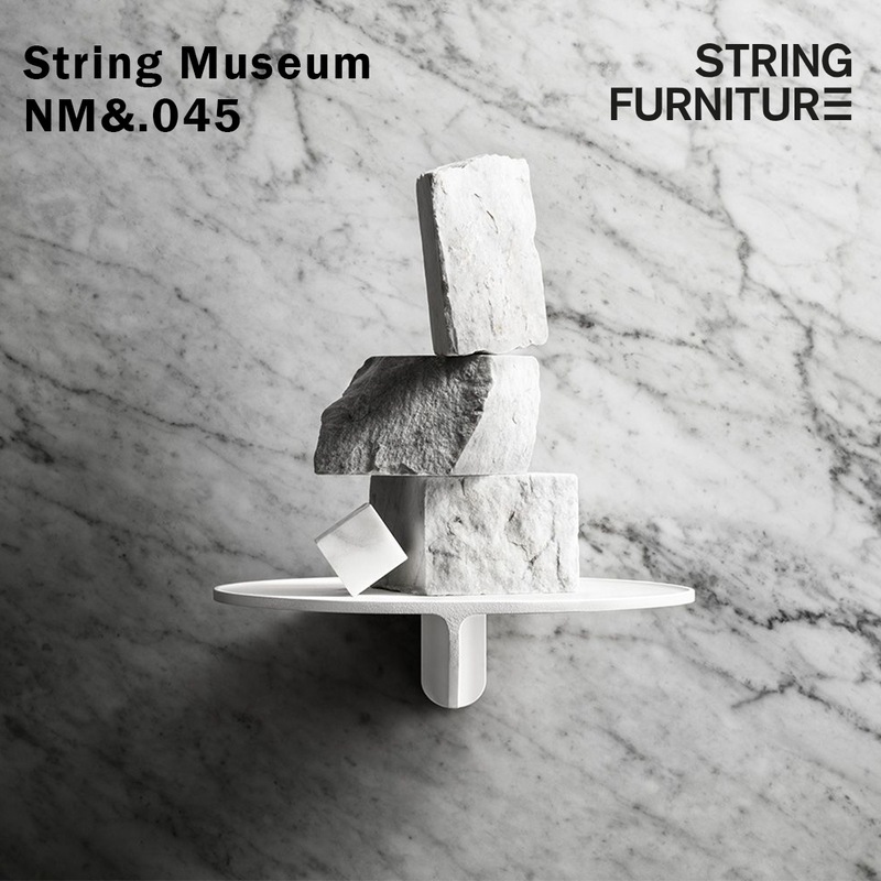 【String funiture】MUSEUM NM&.045/棚/サイドテーブル/収納/コンソールシェルフ | シンワショップ本店 ...
