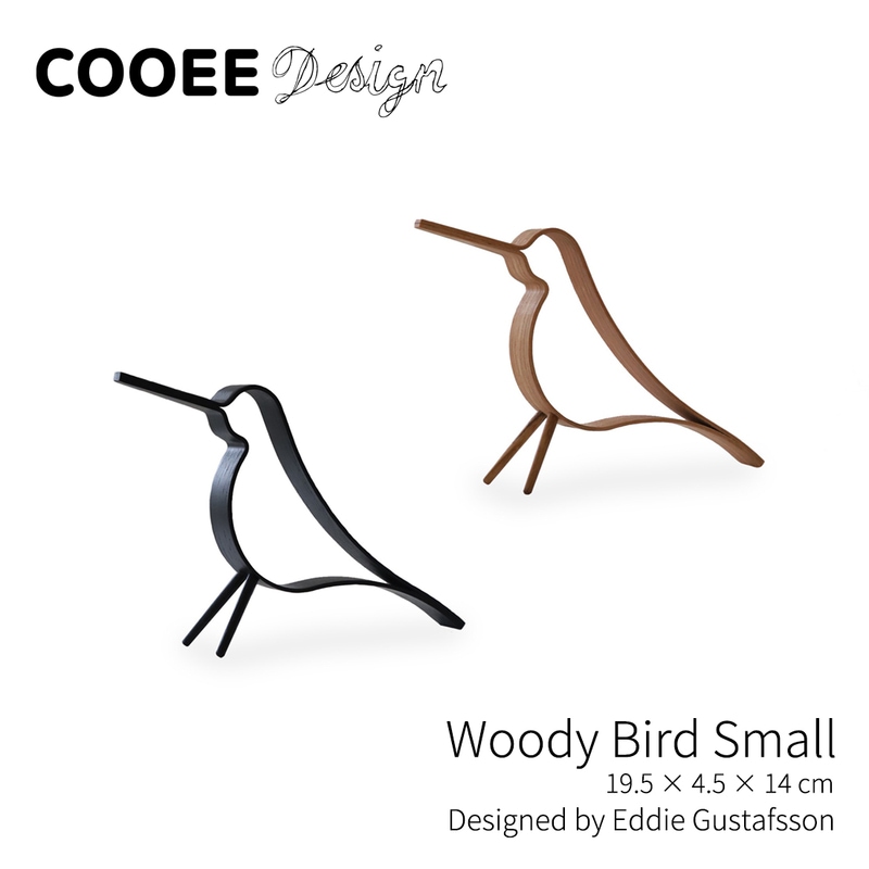 Cooee Design クーイーデザイン Woody Bird Small ウッディバードS Eddie Gustafsson エディ ...