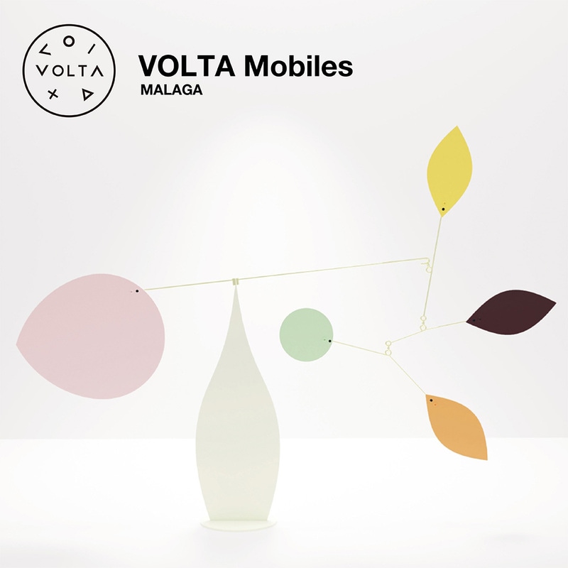 VOLTA Mobiles ヴォルタモビール MALAGA マラガ Oxto&Mario Conti モビール アート インテリア オブジェ ...