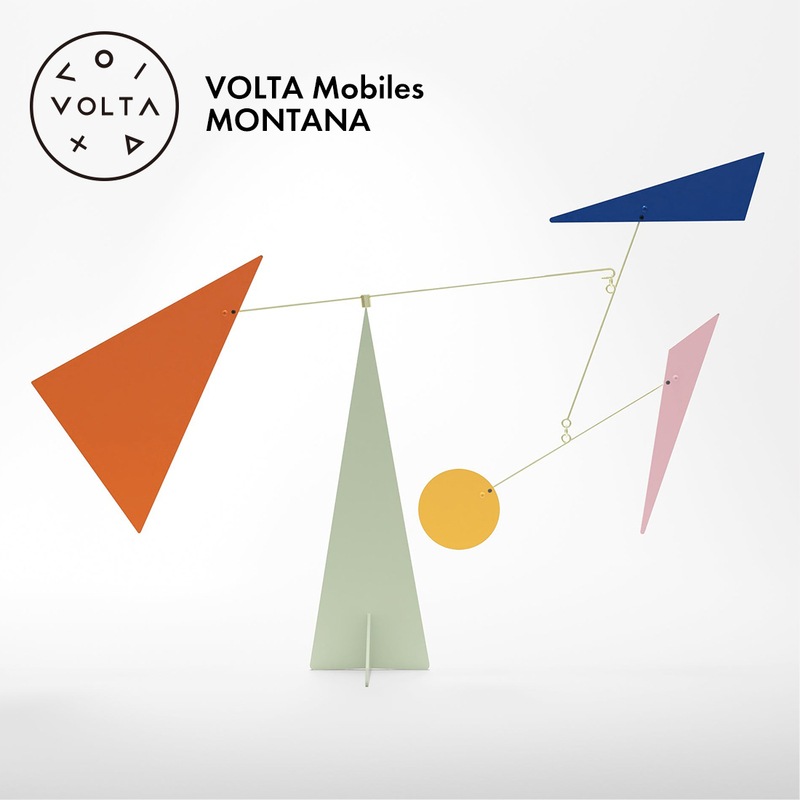 VOLTA Mobiles ヴォルタ モビール MONTANA モンタナ Oxto&Mario Conti モビール アート インテリア ...