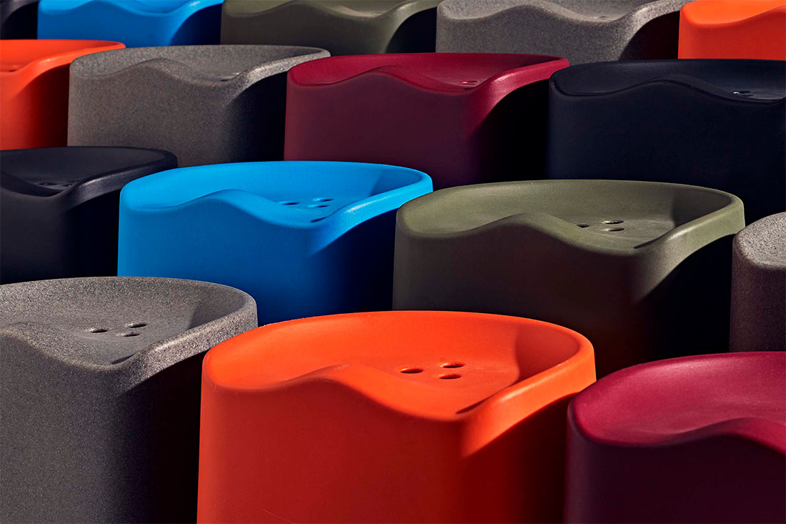 Established&Sons BUTT Estd Collection エスタブリッシュドアンドサンズ バット スタッキングチェア モノ ...