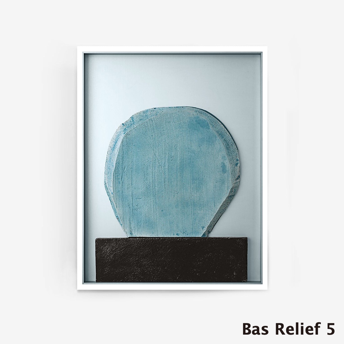 WRONGSHOP ロングショップ Bas Relief ロナン・ブルレック ポスター アート 抽象画 Poster Ronan Bouroullec UKより日本上陸！著名アーテスト作品を ...