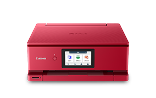 Canon インクジェット複合機 PIXUS TS8730 RED | プリンター,Canon | シライカメラ online shop
