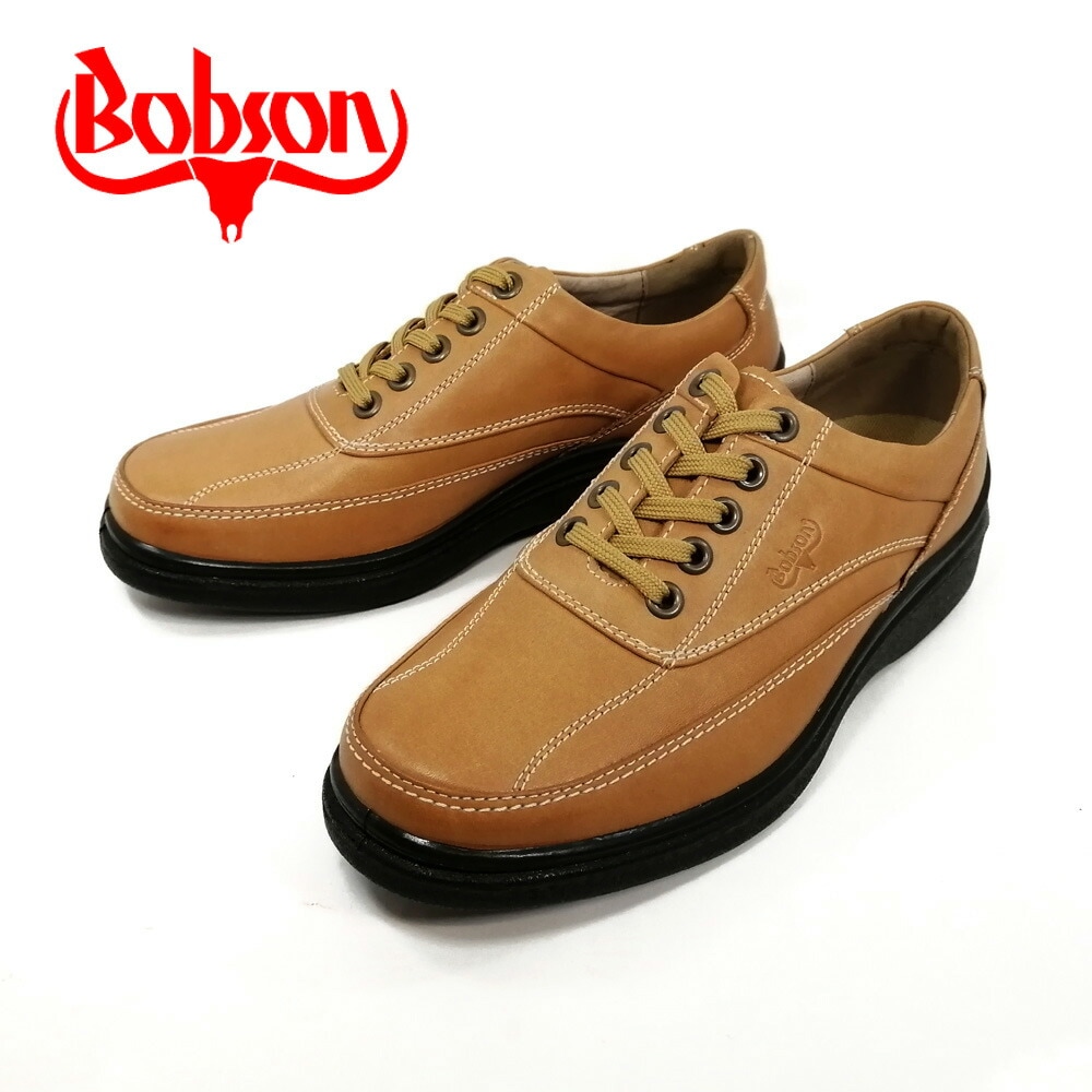 BOBSON ボブソン カジュアルシューズ 5203-300 牛革 幅広 4E キャメル 【メンズ】 靴 シューズ | すべての商品 | OnStep オンステップ