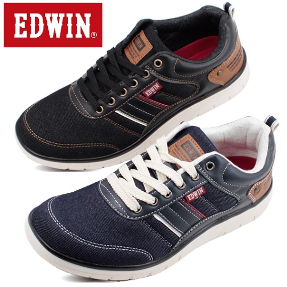EDWIN EDW-7643 エドウィン ローカット スニーカー シューズ ブラック ネイビー 【メンズ】 | ブランドから探す,あ行,EDWIN 【エドウィン】,メンズ | OnStep ...