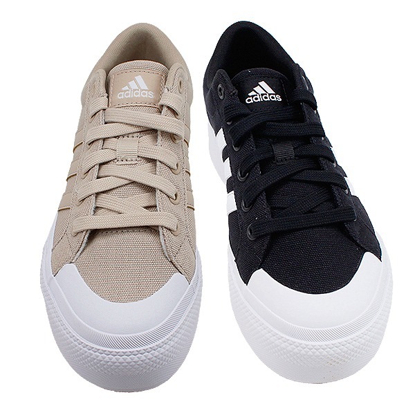 アディダス スニーカー レディース 厚底 ベージュ ブラック ホワイト