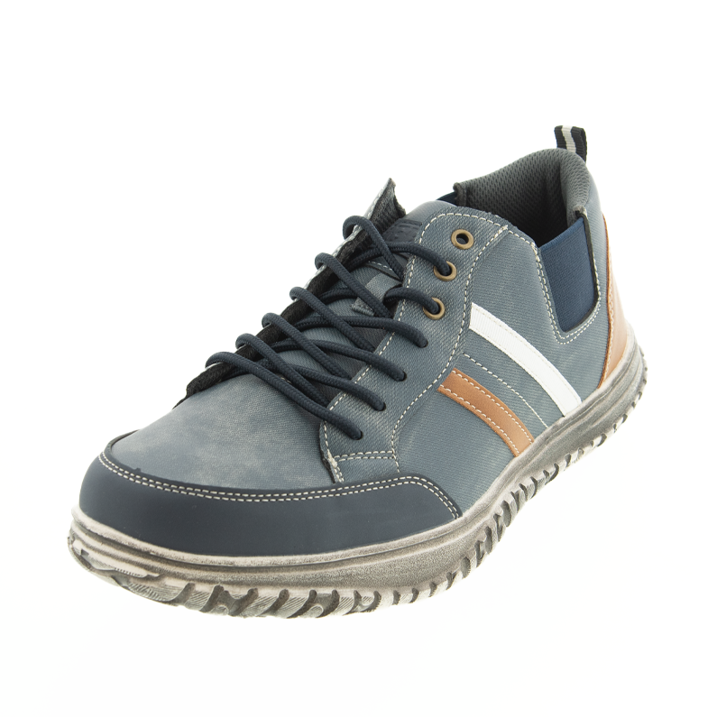 EDWIN エドウイン メンズ カジュアル スニーカー EDM-635 軽い 軽量 防水 サイドゴア ブルー 青 | ブランド一覧,ア行,EDWIN (エドウイン) | 靴のシューマート ...