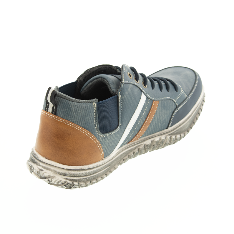 EDWIN エドウイン メンズ カジュアル スニーカー EDM-635 軽い 軽量 防水 サイドゴア ブルー 青 | ブランド一覧,ア行,EDWIN (エドウイン) | 靴のシューマート ...