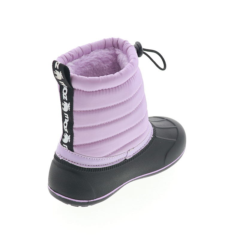 モズ MOZ キッズ ブーツ スノトレ 子供靴 防寒 軽くてあったか EVAソール コード付き MZ-8231 紫 パープル 15.0cm～19.0cm | ブランド一覧,マ行,moz (モズ ...