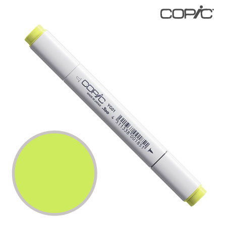 YG01 コピック クラシック グリーン・バイス | コピッククラシック | 書画専門店 ふみうさぎ|4511338001851