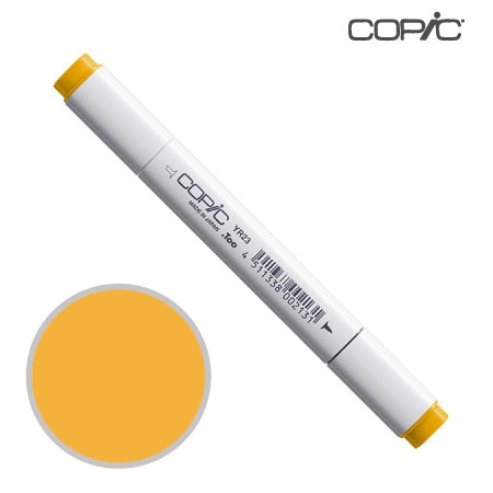 YR23 コピック クラシック イエロー・オーカー | コピッククラシック | 書画専門店 ふみうさぎ|4511338002131