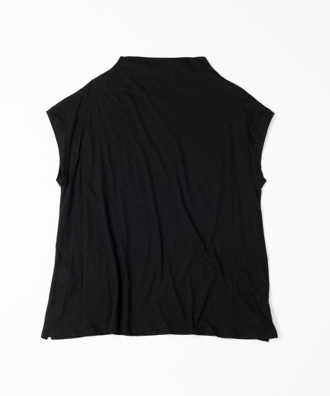 シルビトップ 強撚綿のフレンチスリーブトップ/BRAND,BASCO-nest,CUT＆SEW/Shop by BASCOショップバイバスコ