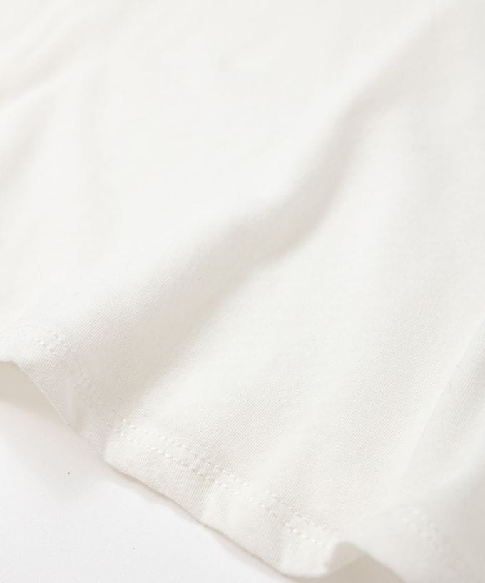 シルビトップ 強撚綿のフレンチスリーブトップ/BRAND,BASCO-nest,CUT＆SEW/Shop by BASCOショップバイバスコ