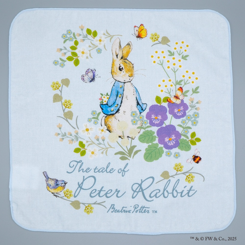 PR今治ハンカチBL | ピーターラビット | 元町ファクトリー