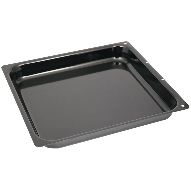 鉄ホーロー エナメルホテルパン 2/3サイズ 深さ40mm SE-1840EB | スチコン用品,エナメルホテルパン,2/3サイズ ...