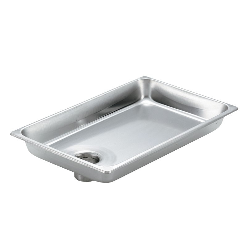 18-8 ミートチョッパーパン(投入口) 530×325×H115mm SH-1902M | SUGICO ORIGINAL,調理器具・キッチン用品,ミートチョッパーパン | SHOP SUGICO